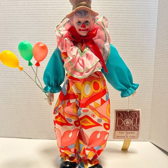 dynasty | Accents | Dynasty Doll Collection Bobo The Clown | Poshmark